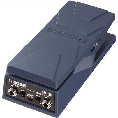 Boss EV-30 Dual Expression pedala / Novo