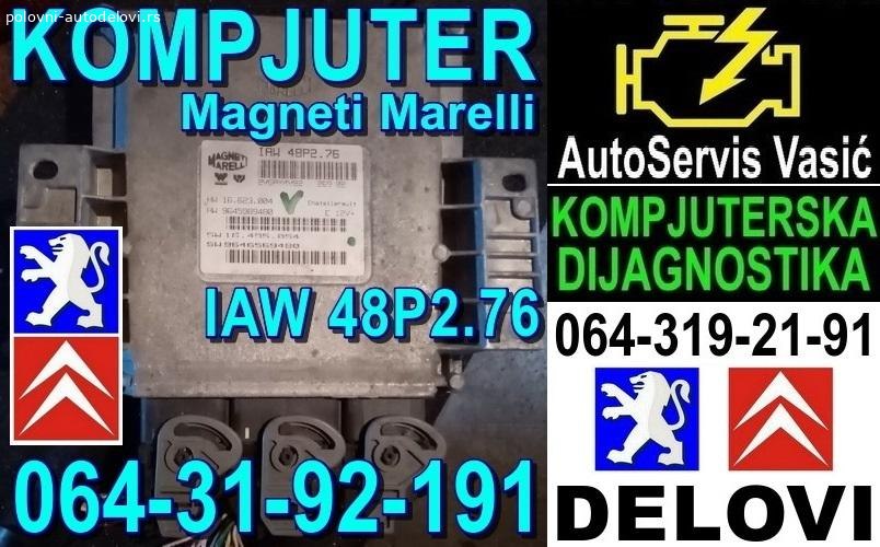 KOMPJUTER MAGNETI MARELLI IAW 48P2.76 PEŽO CITROEN PEUGEOT