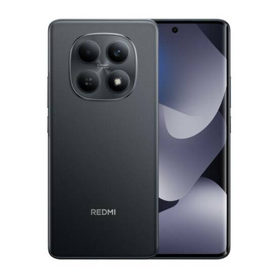 Mobilni telefon Xiaomi REDMI NOTE 15, Crna, 4G, DS, 6.77'', 1080x2392, 6/128 GB, 108/20 MP, Helio G100 Ultra, Mali-G57 MC2