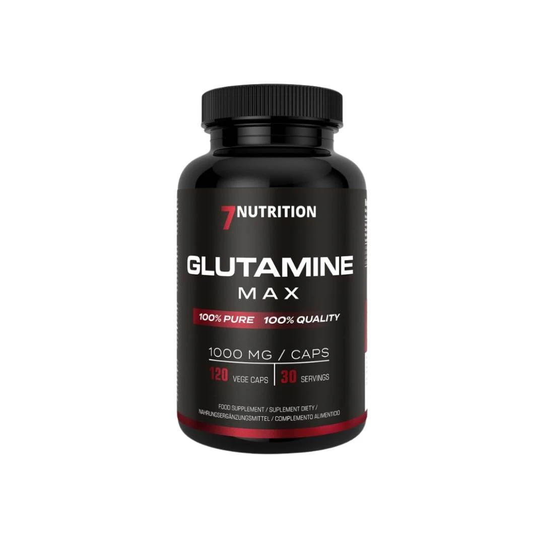 7 NUTRITION GLUTAMINE MAX 120 Kapsula 30 Doza 120 Kapsula