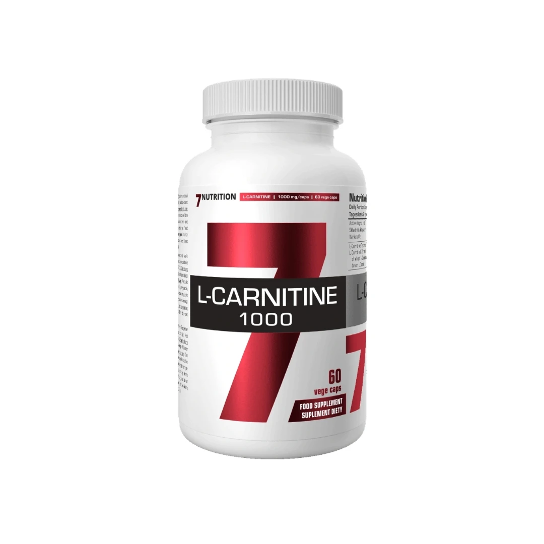 7 NUTRITION L-CARNITINE 1000 60 Vege Kapsula
