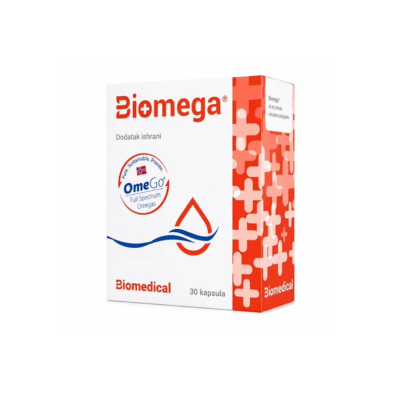 Biomega® OmeGO 30 Kapsula