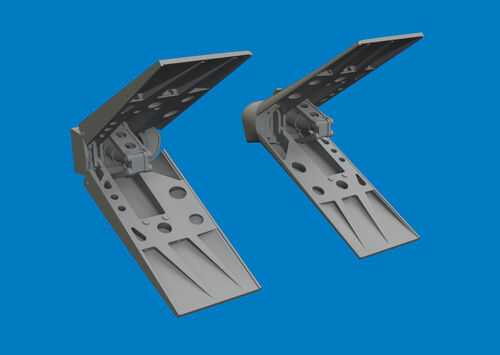 NEW! Eduard 6481198 Lockheed Martin F-16I Sufa - Airbrakes (for GWH Kits / 3D-Printed)