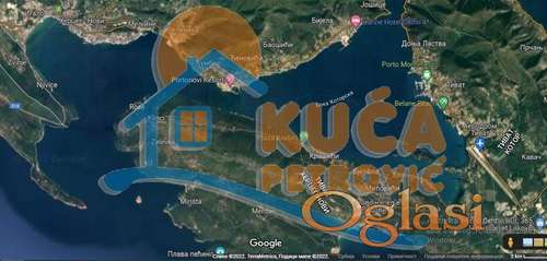 Plac, Hercegnovski zaliv, poluostrvo Luštica 400m2