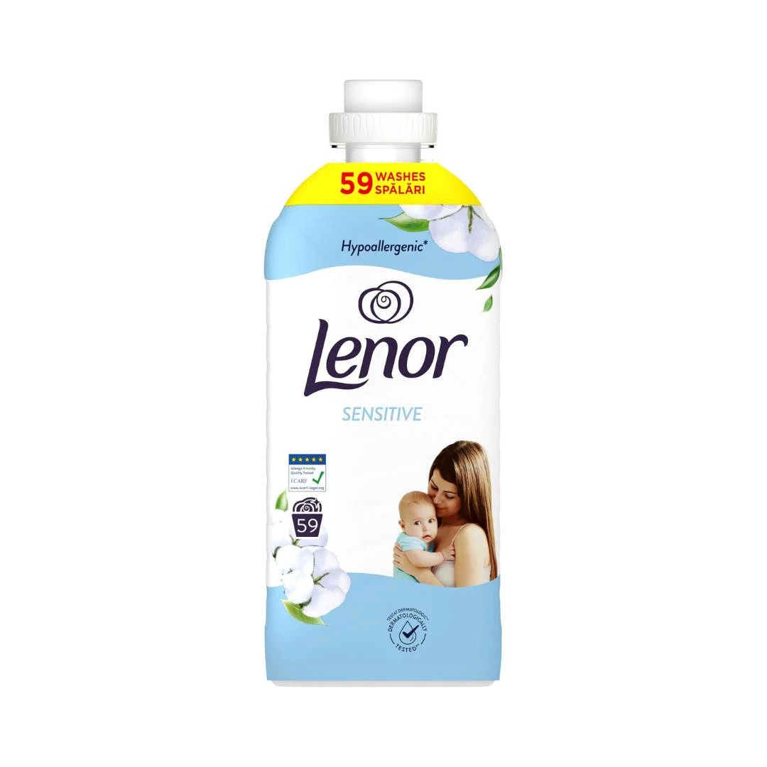 Lenor Omekšivač Sensitive 1239 mL 59 Pranja