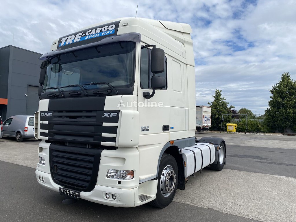 DAF XF 460SC EU5 EEV ATE ADR HIDRAULIKA AUTOMATA tegljač