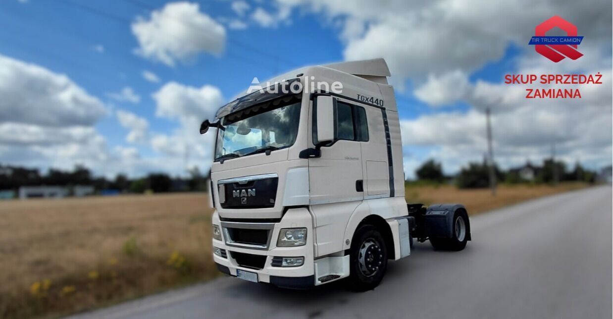 MAN TGX 18.440 tegljač