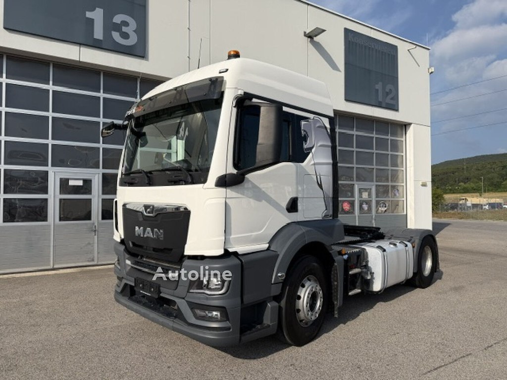 MAN TGS 18.480 4x2 BL SA mit Kipphydraulik, 2 Jahre tegljač