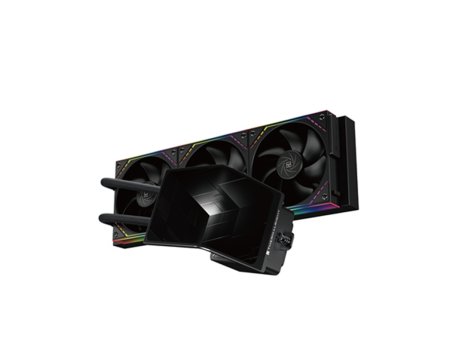 Thermalright Levita Vision 360 ARGB Black vodeno hladjenje