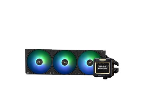 Thermalright Frozen Warframe Pro 360 Black ARGB vodeno hladjenje