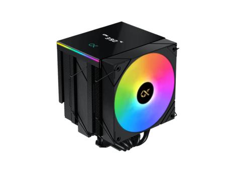XIGMATEK AK6 Dual Digital ARGB Black vazdušno hlađenje