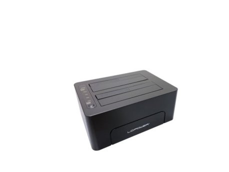 LC POWER LC-DOCK-C-V2 USB3.1 Gen.1x1 2.5/3.5'' HDD/SSD Black docking