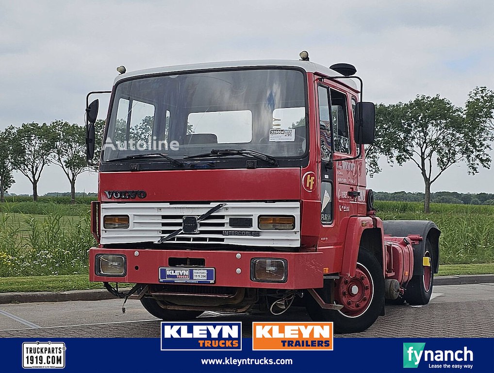 Volvo FL 614.180 MANUAL tegljač
