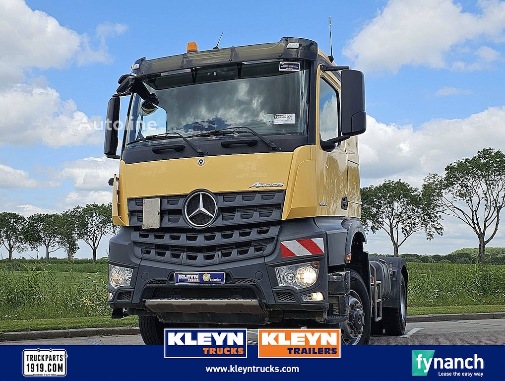 Mercedes-Benz AROCS 2043 AS 4X4 ALLRAD tegljač