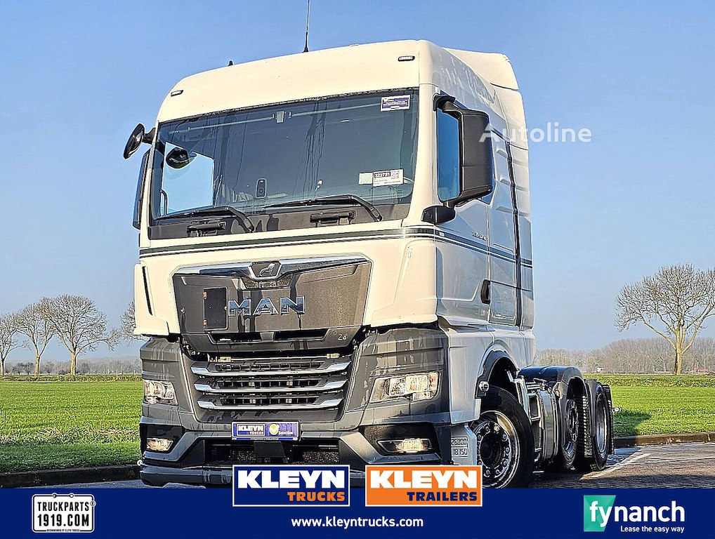MAN 26.470 TGX TG3 GM 6X2/2 BL tegljač