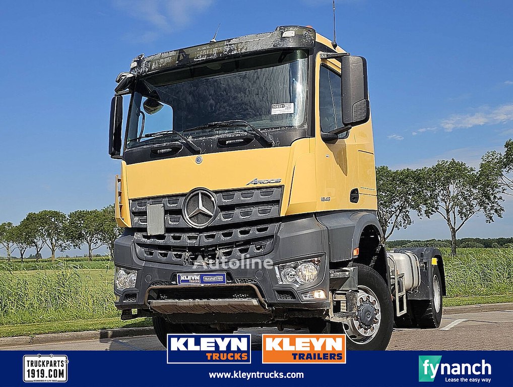 Mercedes-Benz AROCS 2043 AS 4X4 AS ALLRAD tegljač
