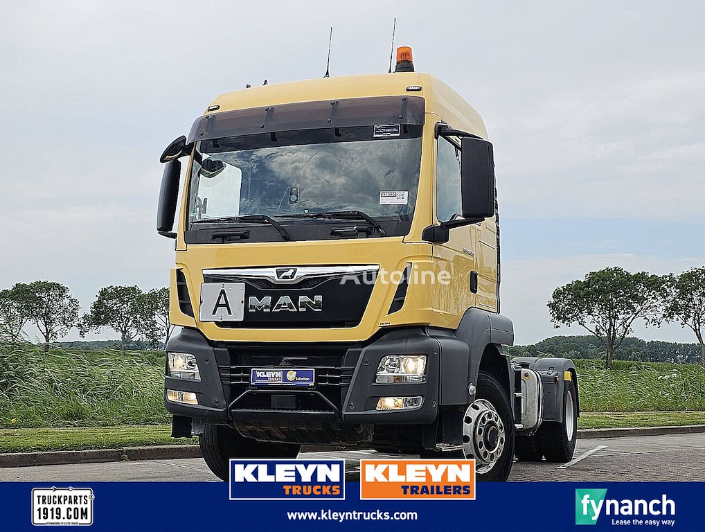 MAN 18.430 TGS 4X4H ALCOA'S PTO+HYD tegljač