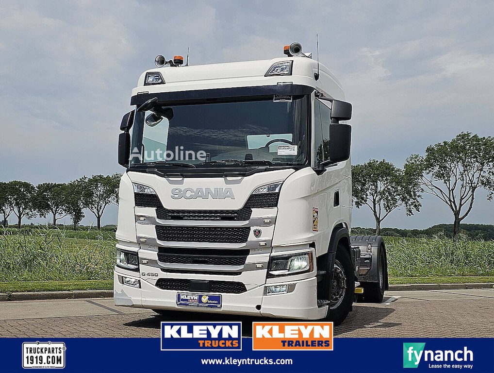 Scania G450 CG20N RETARDER tegljač