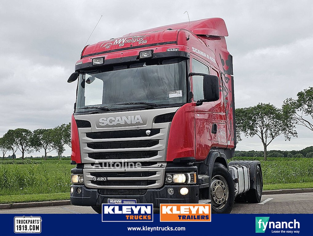 Scania G420 HL MANUAL E5 ADBLUE tegljač