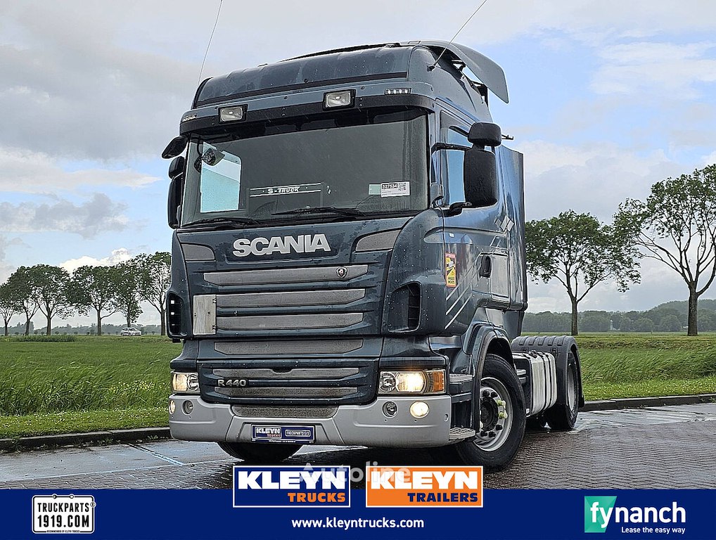 Scania R440 HL,hydr unit tegljač
