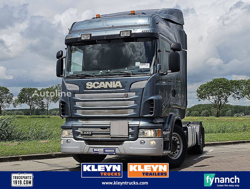 Scania R440 HL,hydr unit tegljač