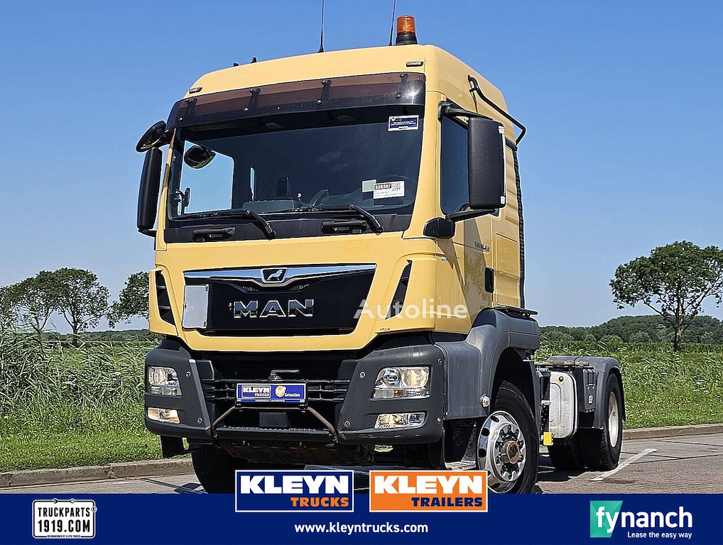 MAN 18.430 TGS 4x4, kipphydraulik tegljač