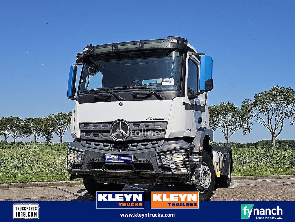 Mercedes-Benz AROCS 1846 2046 RET. PTO+HYDR. tegljač
