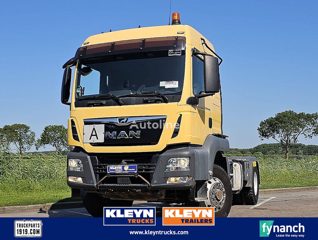 MAN 18.430 TGS 4x4, kipphydraulik tegljač