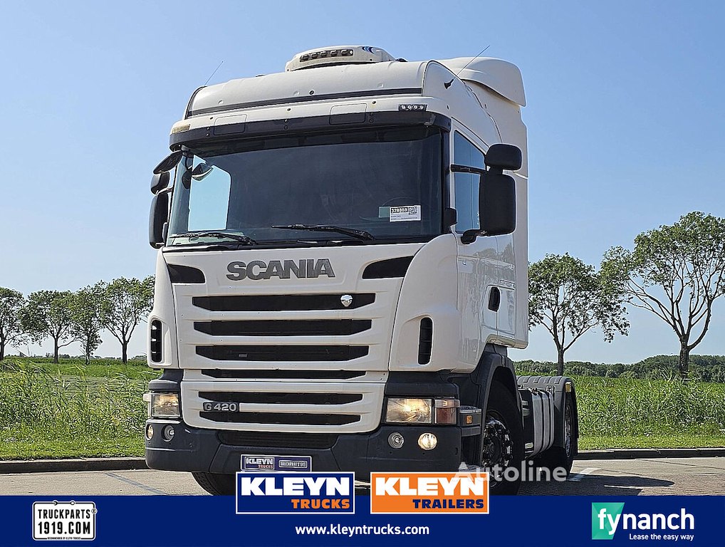 Scania G420 CLIMA RETARDER tegljač