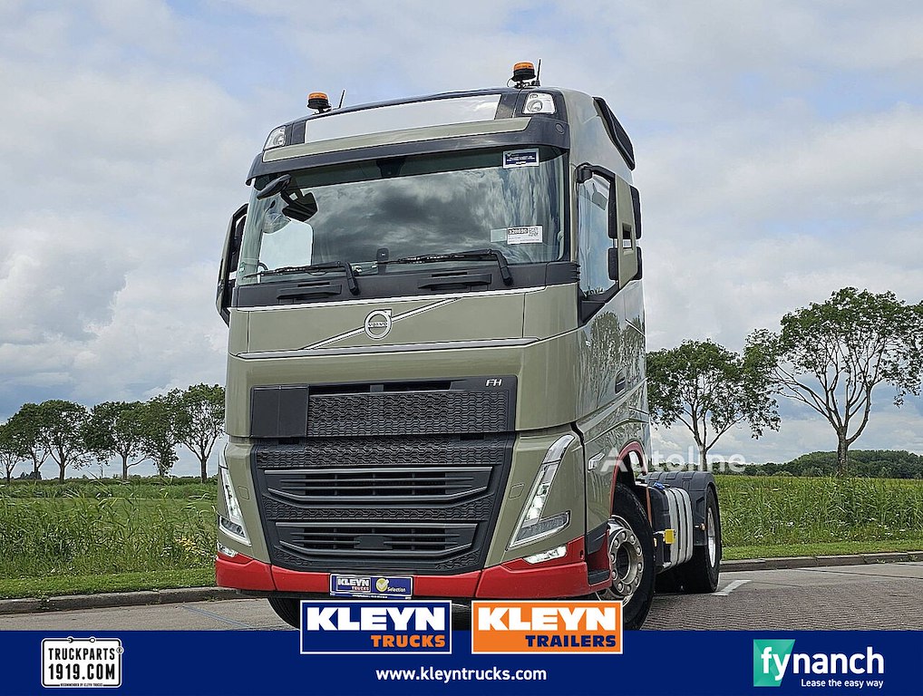 Volvo FH 460 kipphydraulik tegljač