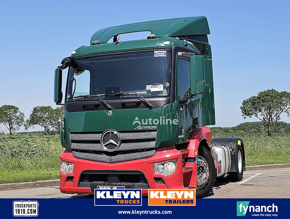 Mercedes-Benz ACTROS 1846 LS SHORT CAB RETARDER tegljač