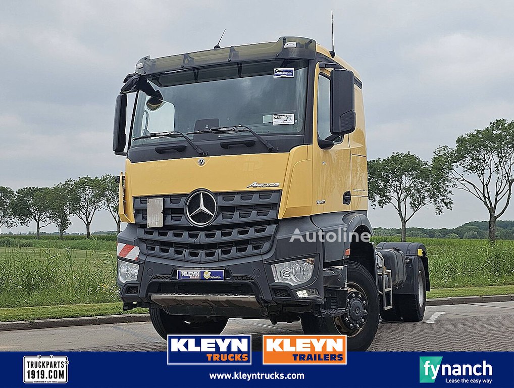 Mercedes-Benz AROCS 2043 AS steel suspension tegljač