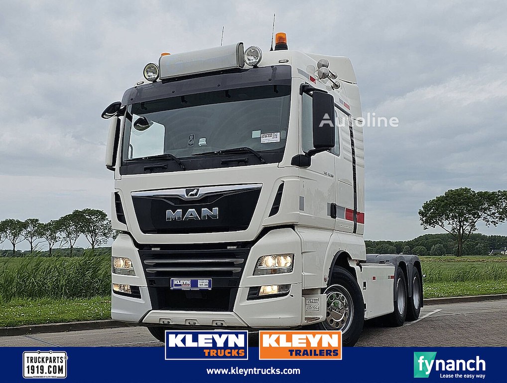 MAN 33.500 TGX XLX 6X4 BLS tegljač