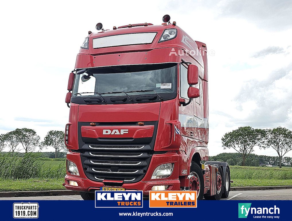 DAF XF 480 FTG tegljač