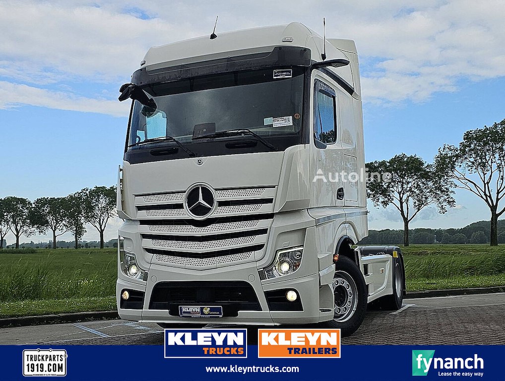 Mercedes-Benz ACTROS 1845 LS BIGSPACE RETARDER tegljač