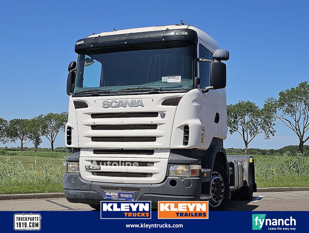 Scania R420 tegljač