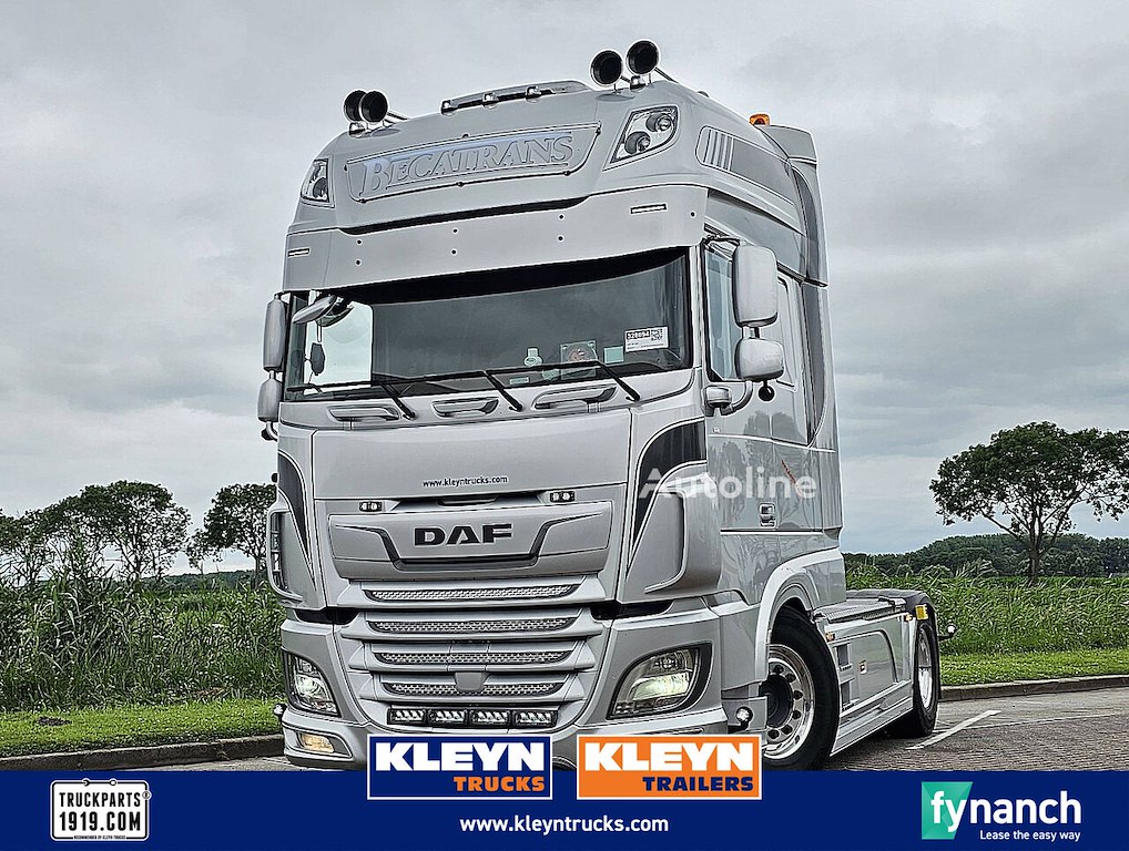 DAF XF 480 SSC SHOW TRUCK tegljač