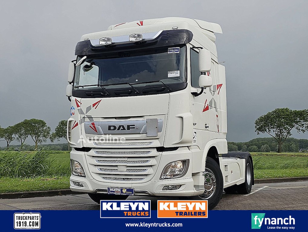 DAF XF 480 Space Cab tegljač