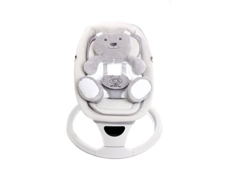 BBO Ležaljka ljuljaška BELLA PD-B07 - WHITE BEAR