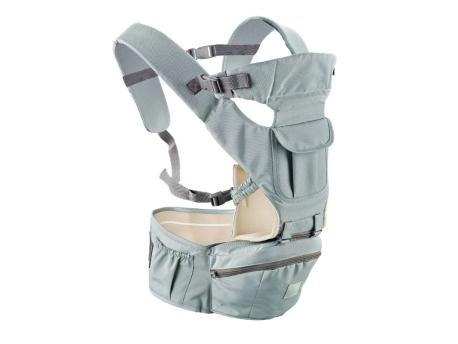 BBO Kengur nosiljka CC6604 GOBABY SILVER GREY