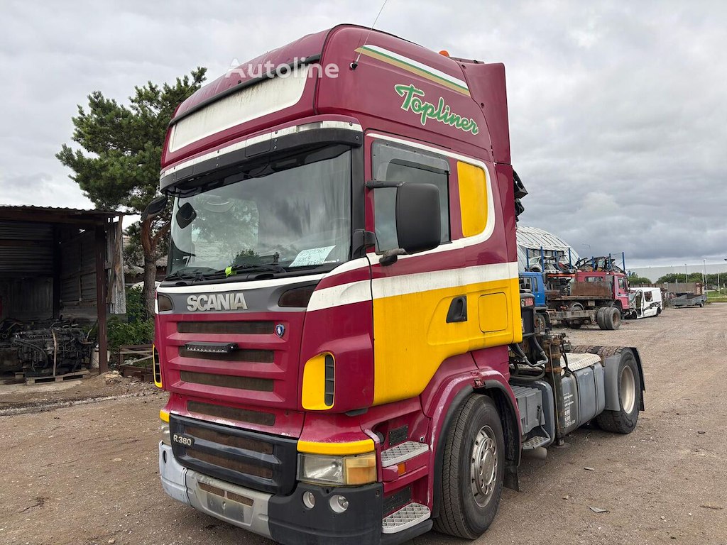 Scania R380+ Crane Hiab 200c-3 Remote controll tegljač