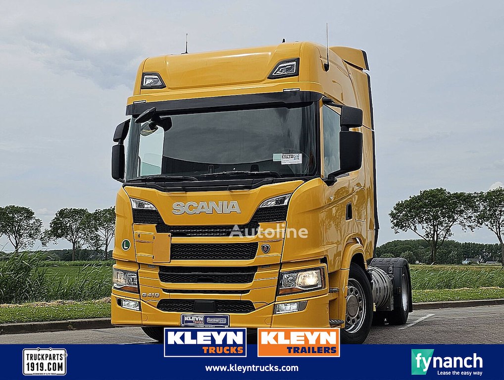 Scania G410 LNG tegljač