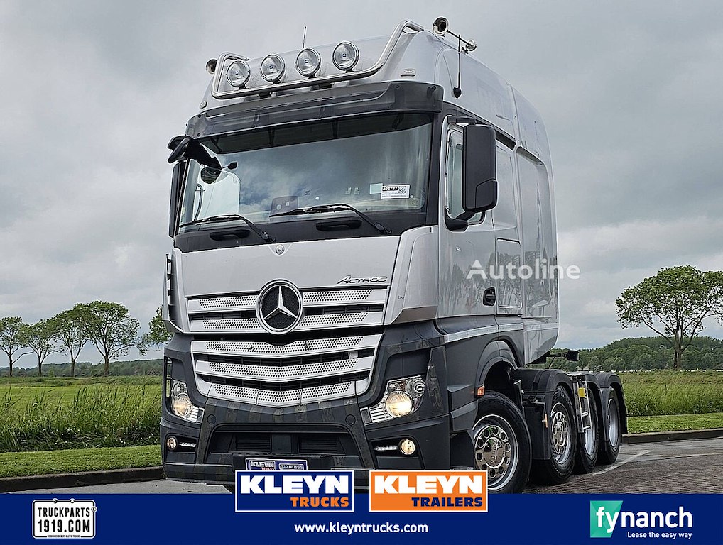 Mercedes-Benz ACTROS 4158 SLT 180T TURBORETAR. tegljač