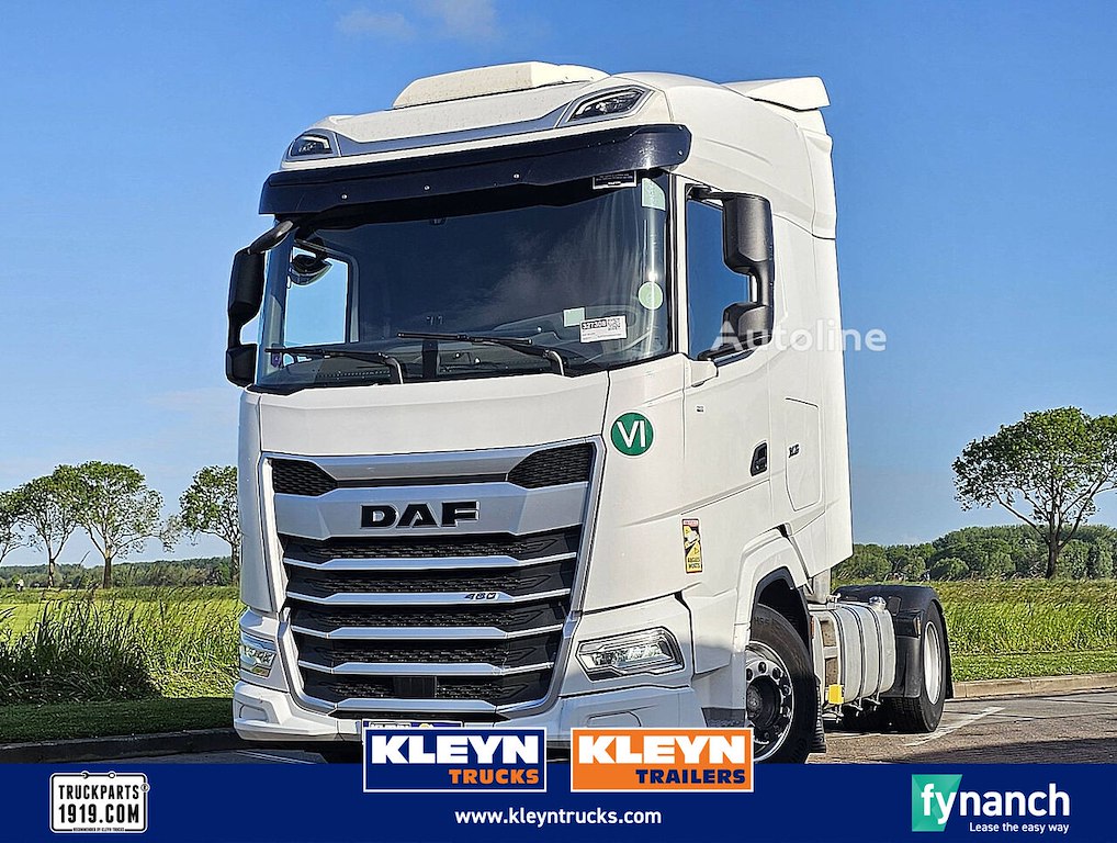DAF XG 480 NIGHTAIRCO 2X TANK tegljač