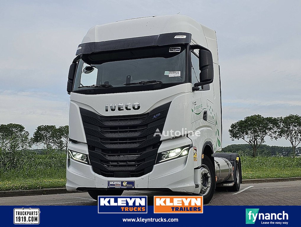 IVECO S-WAY AS440S46 LNG tegljač