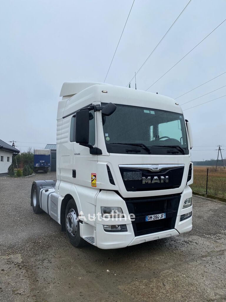 MAN TGA 18.480 tegljač