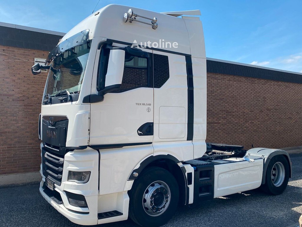 MAN TGX 18.510 XXL Retarder NAVI Neu Mod. E6d tegljač
