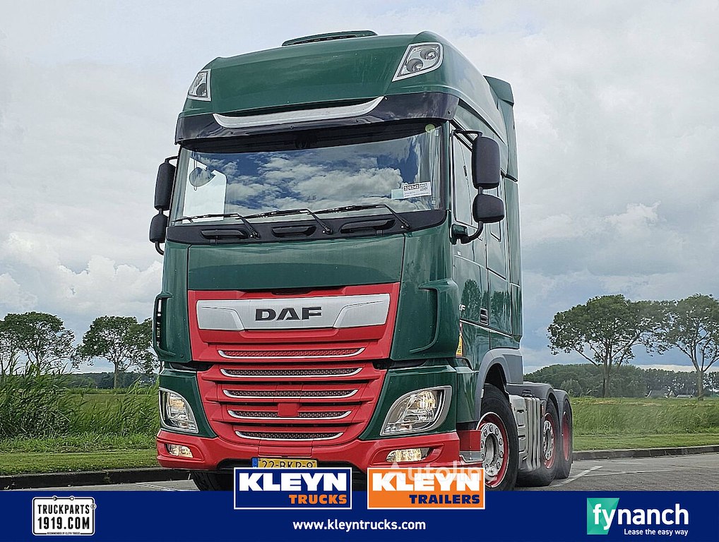 DAF XF 480 FTG FTG tegljač