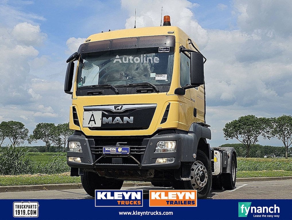 MAN 18.430 TGS 4x4 tegljač