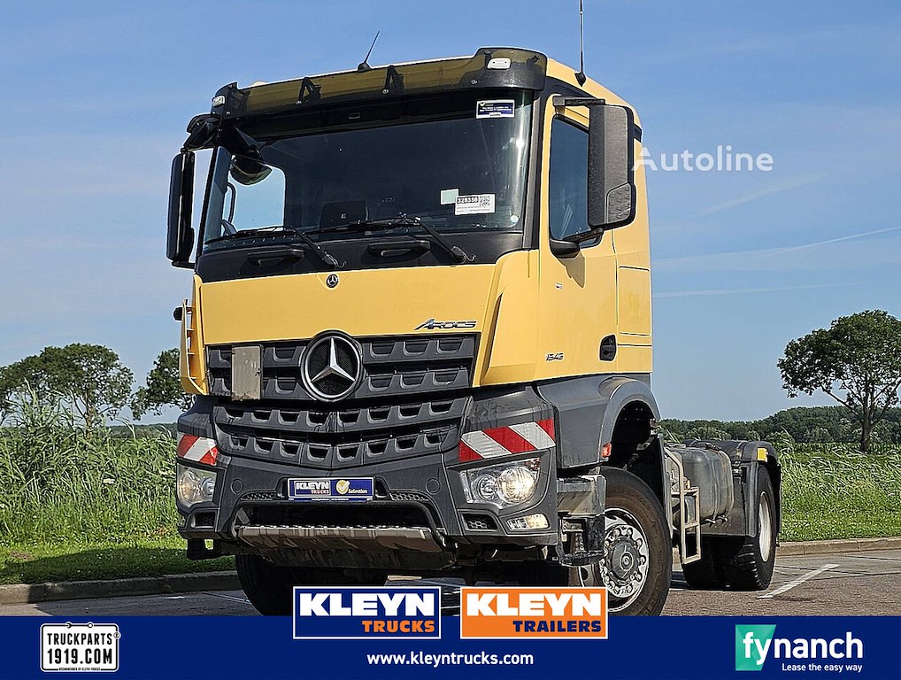 Mercedes-Benz AROCS 1843 AROCS 2043 AS tegljač